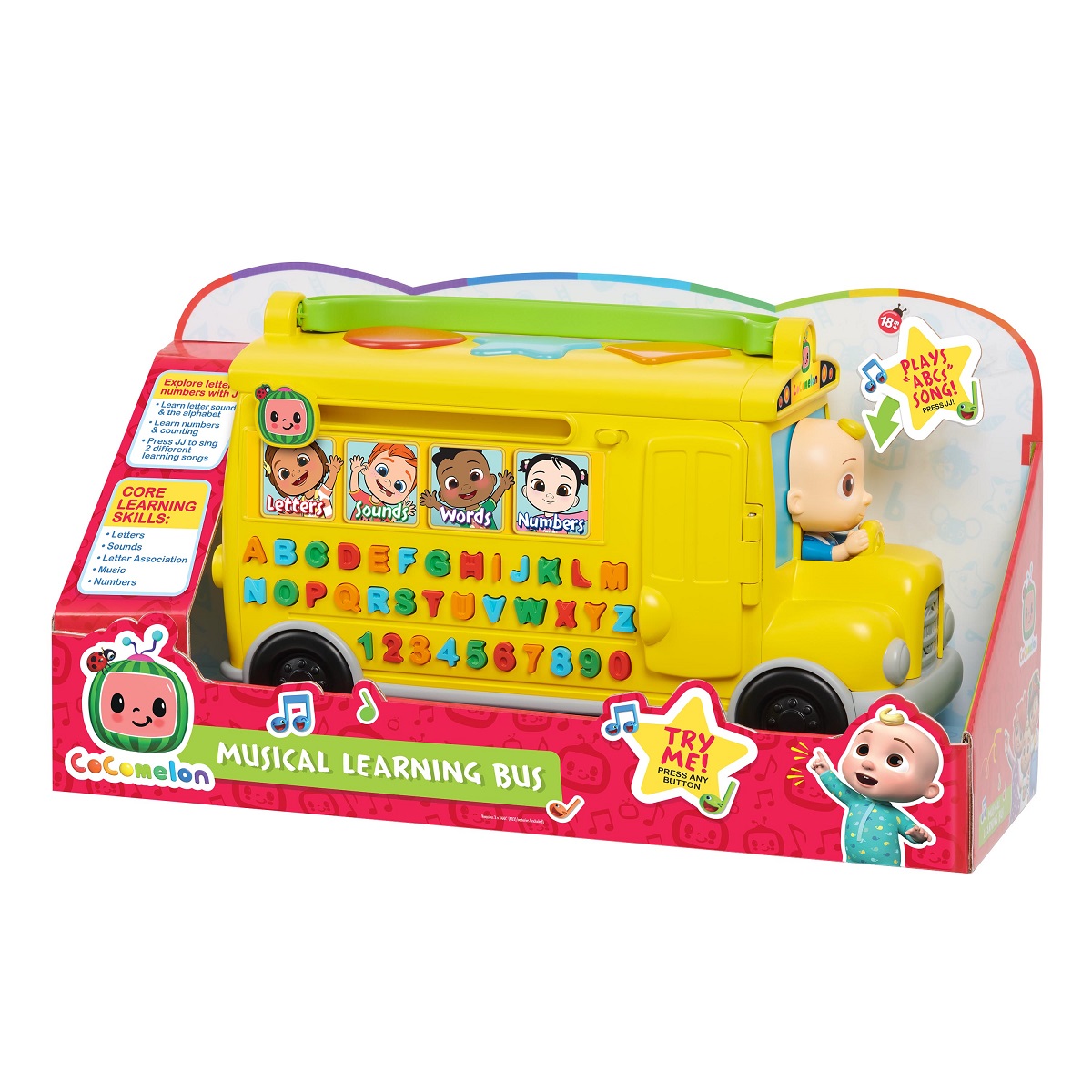 CoComelon Learning Bus | JPL96111