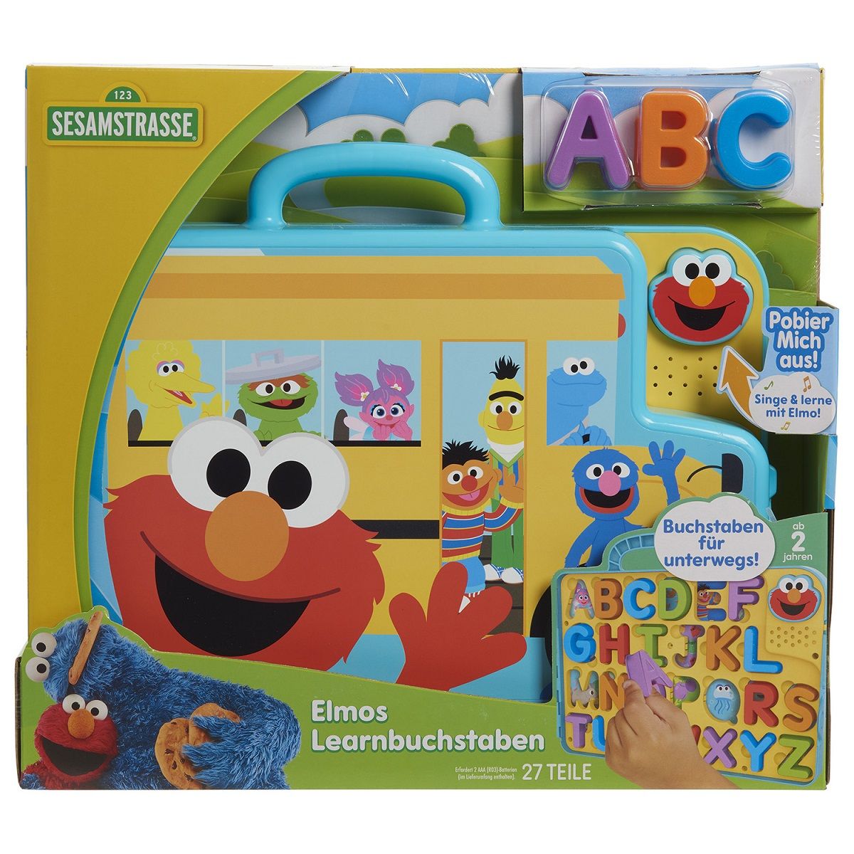 Sesamstrasse Elmos Learning Letters (Bus / Lernbus) | JPL57588