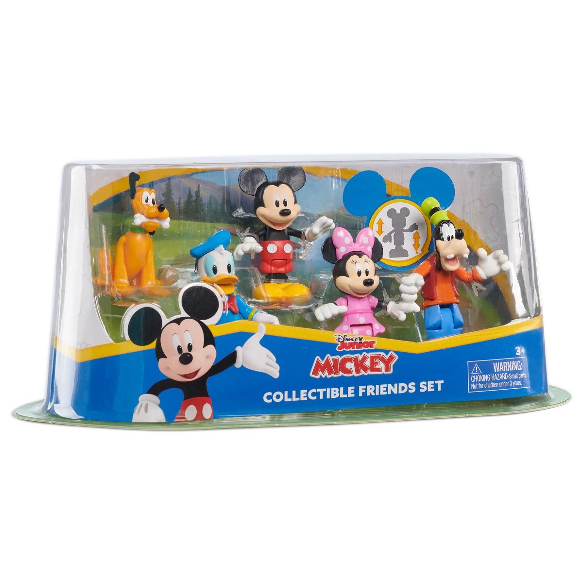 Mickey Mouse 5 Pack Figures | JPL38769